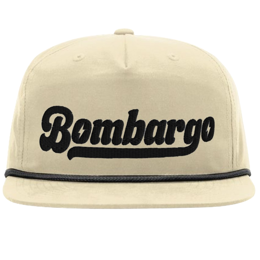 Birch/Black Logo Hat – Bombargo