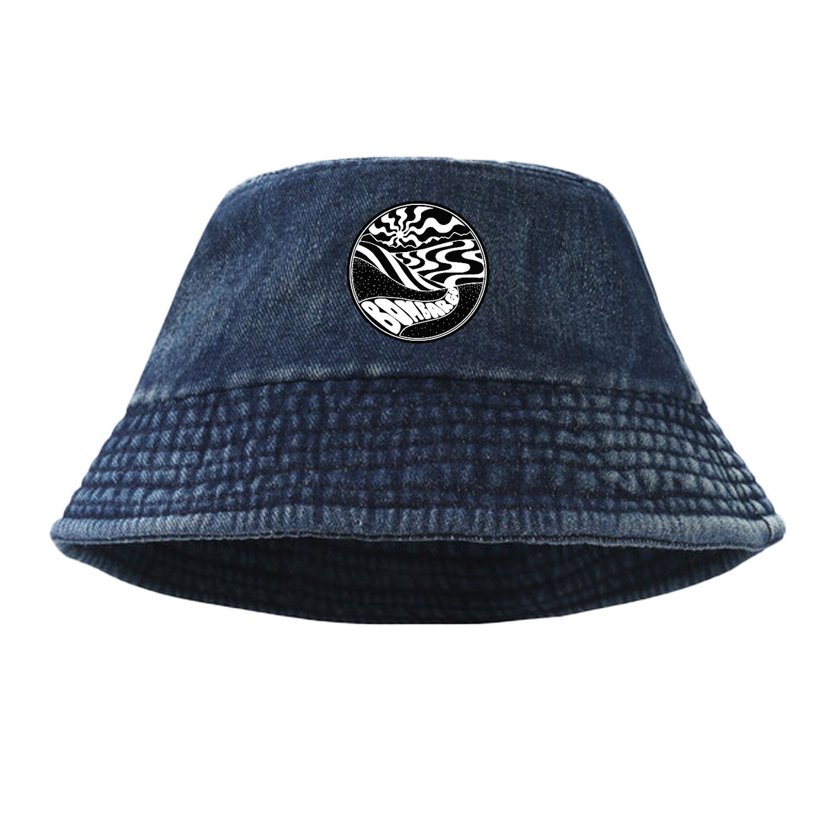 Dark Denim Bucket Hat – Bombargo